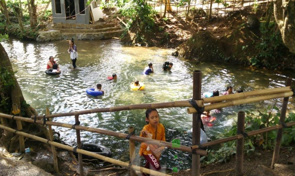 Sumur Tujuh 'Surga' Wisata Baru di Surade - Magnet Indonesia