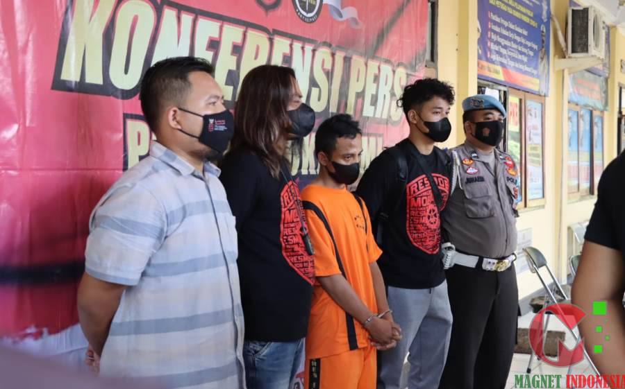 Pelaku Pembunuhan Terhadap Tukang Ojek Pangkalan Diringkus Tim Buser ... Pelaku Pembunuhan Terhadap Tukang Ojek Pangkalan Diringkus Tim Buser ...