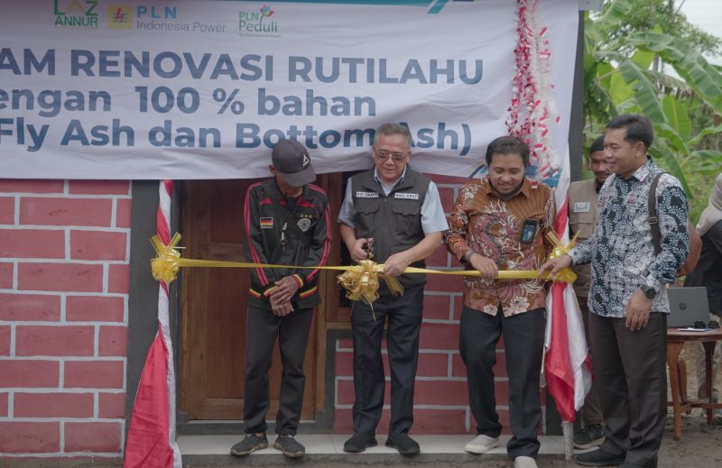 PLTU Jabar 2 Palabuhanratu Bekerja Sama dengan Pemerintah Desa Jayanti ...