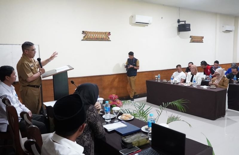 DESK Pilkada 2024 Dibentuk, KPU dan Pemkab Sukabumi Sosialisasi Tahapan ...