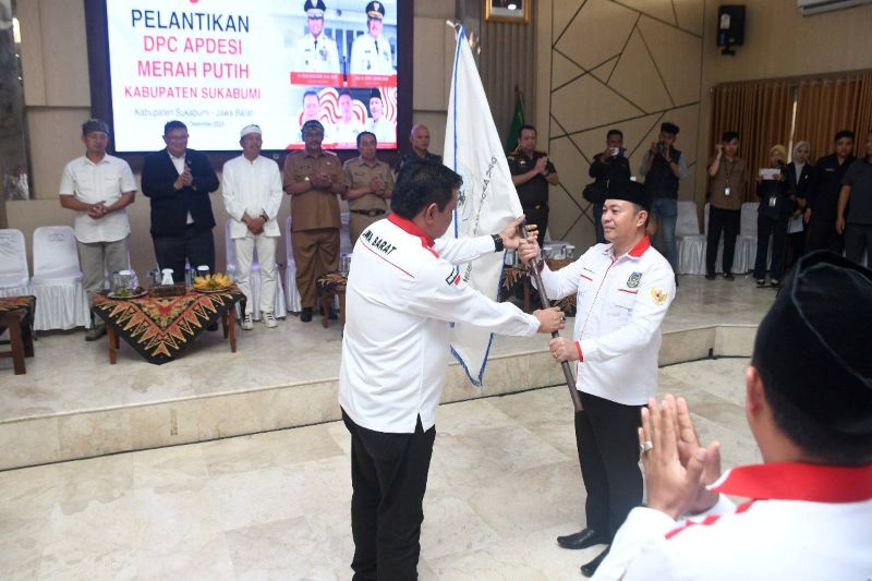 Sah! Pengurus DPC Apdesi Merah Putih Kabupaten Sukabumi Periode 2025 ...